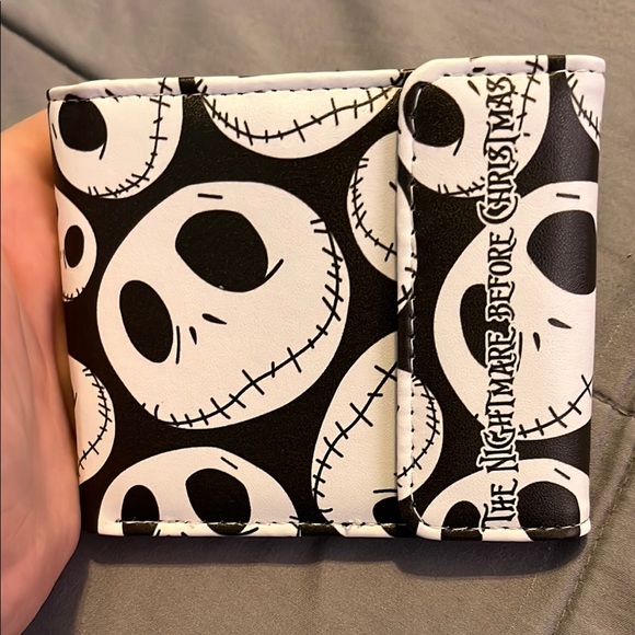 Disney | Bags | The Nightmare Before Christmas Wallet | Poshmark